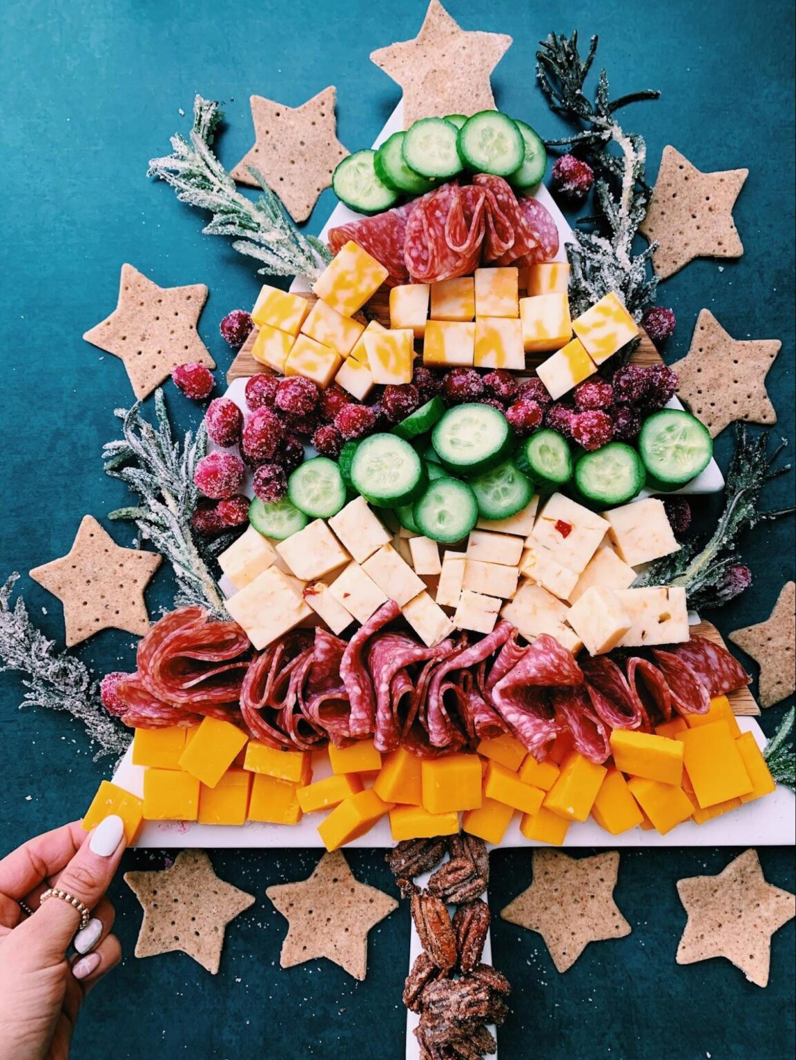 Festive Holiday Grazing Board Ideas - Melissa's Healthy Kitchen
