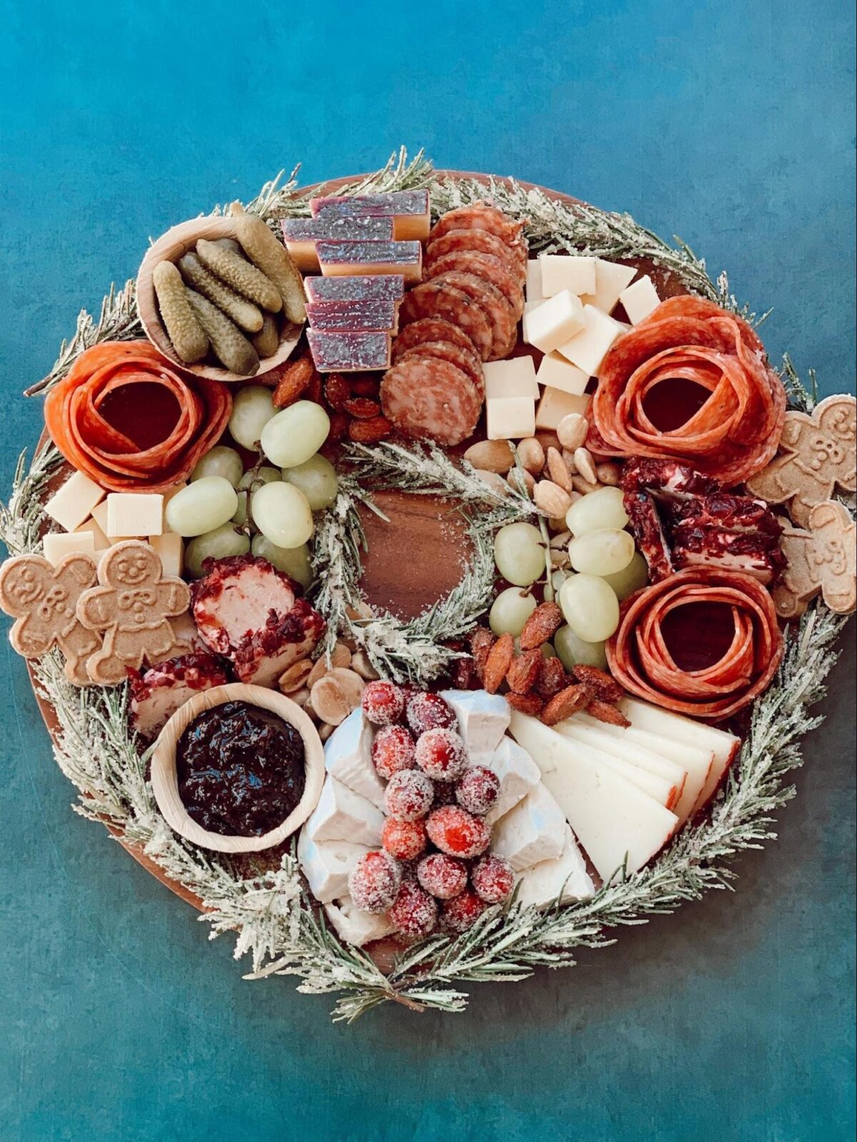 Festive Holiday Grazing Board Ideas - Melissa's Healthy Kitchen