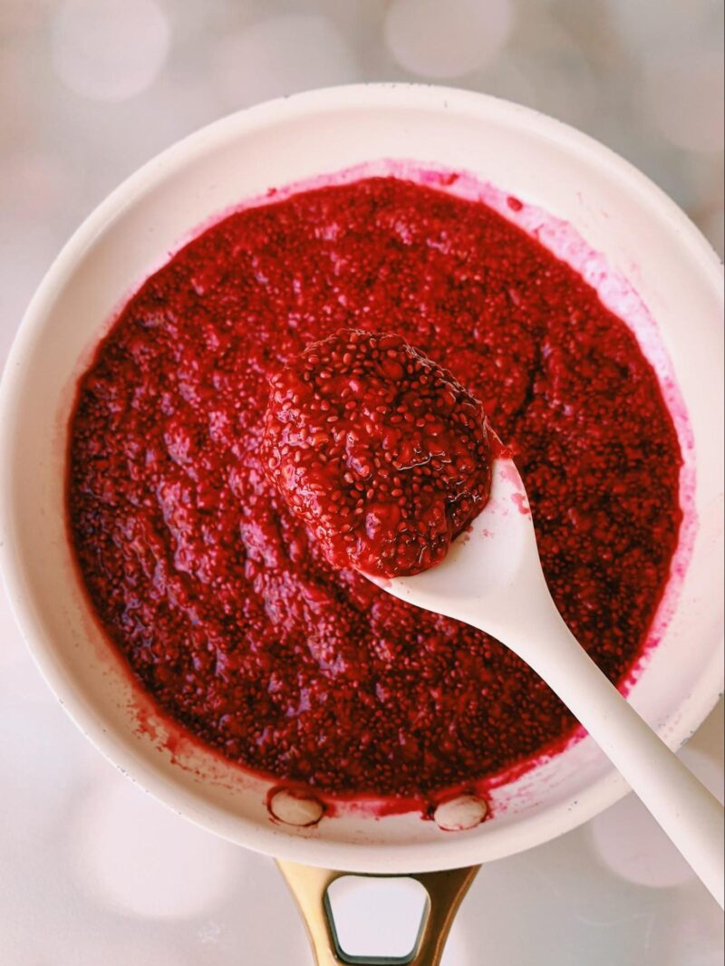 How to Make Homemade Raspberry Chia Jam - Melissa's Healthy Kitchen