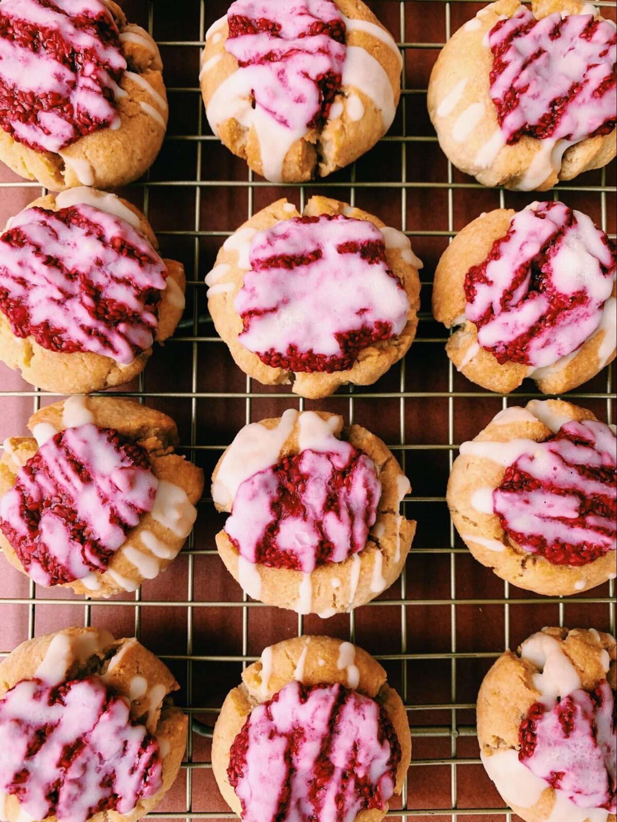 Grain-Free Raspberry Jam Thumbprint Cookies - Melissa's Healthy Kitchen