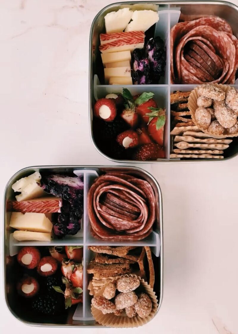 Grab and Go Snack Box Ideas - Melissa's Healthy Kitchen