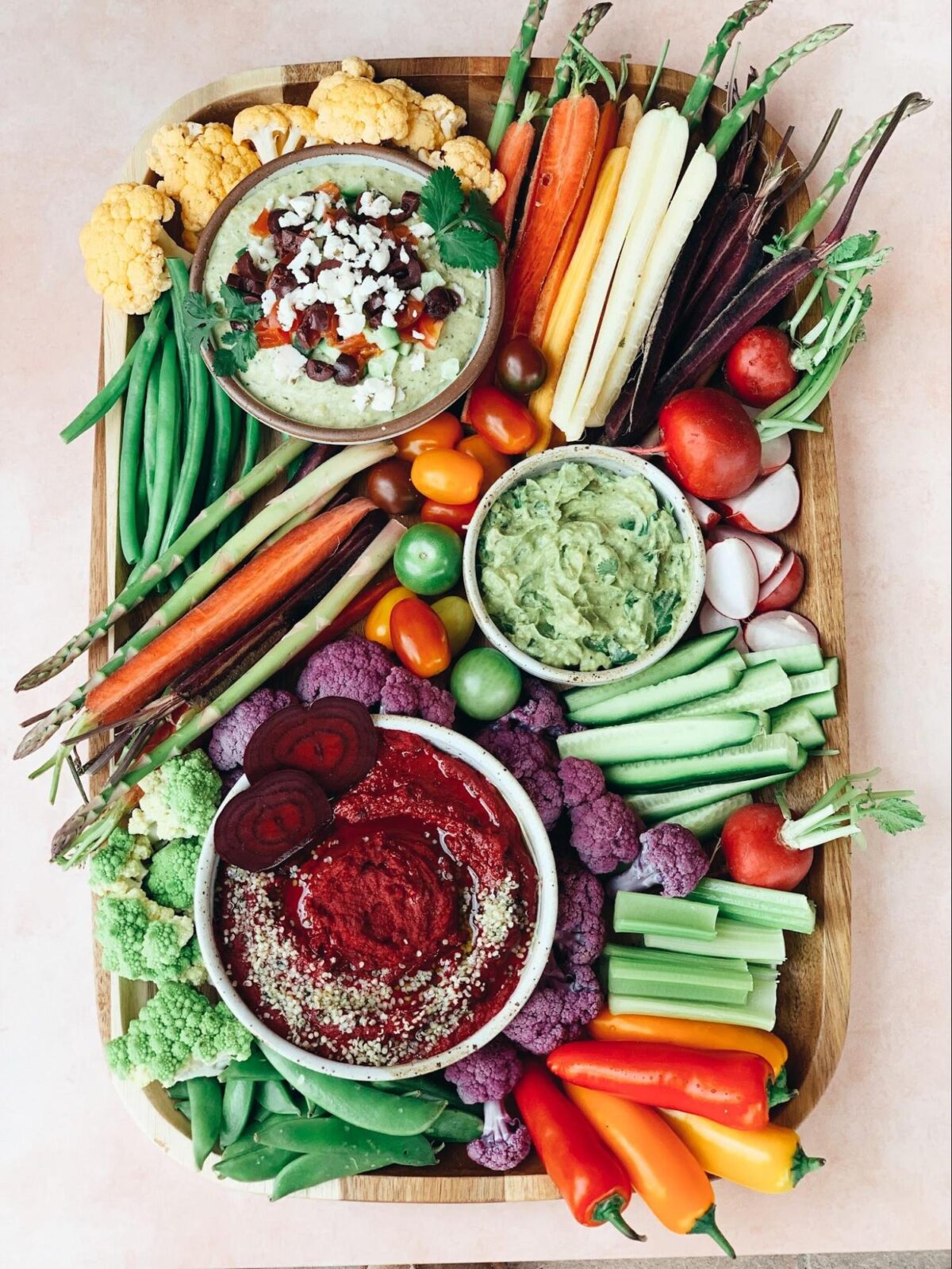 How to Make a Spring Crudité Platter - Melissa's Healthy Kitchen