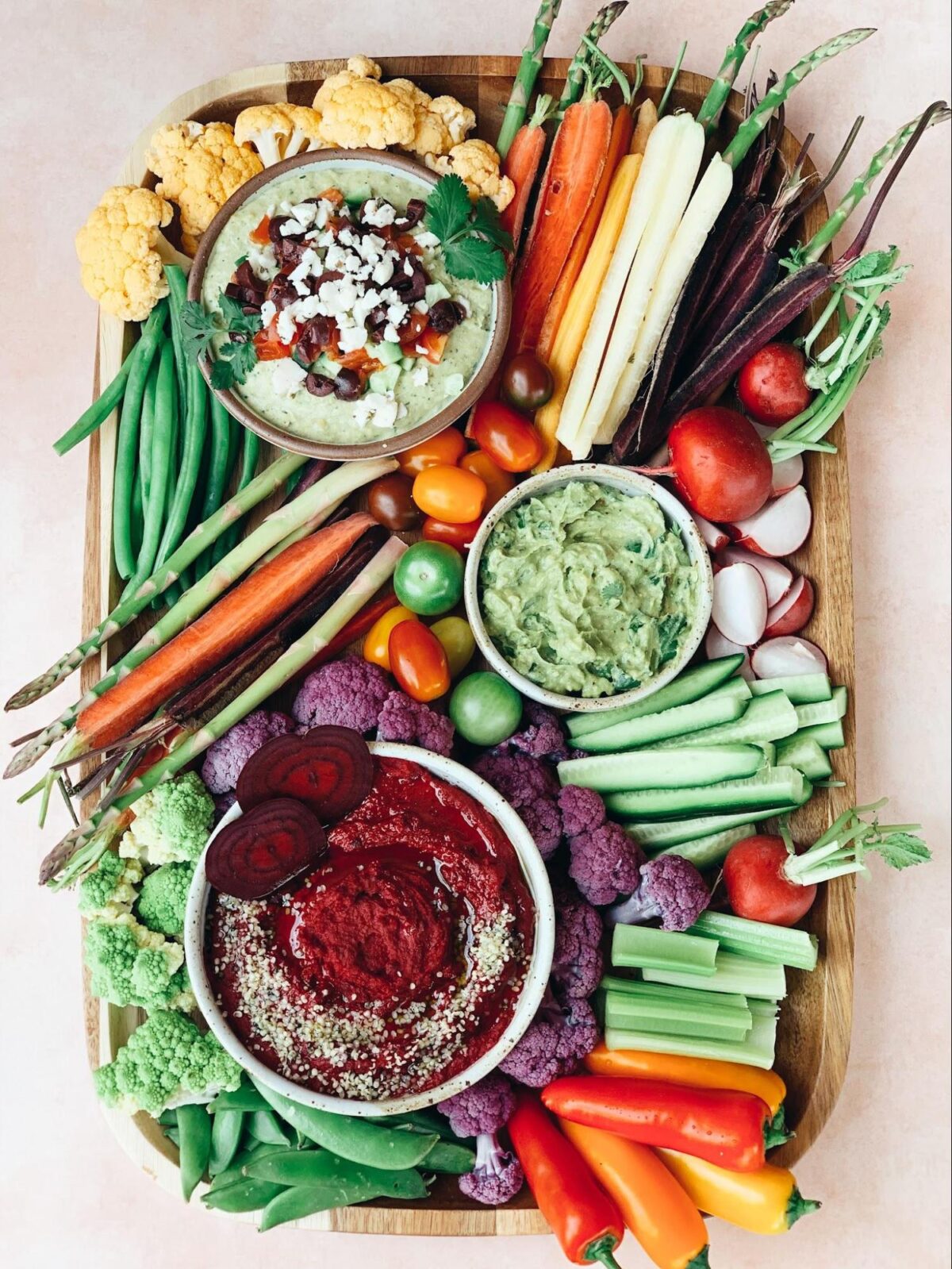 How to Make a Spring Crudité Platter - Melissa's Healthy Kitchen