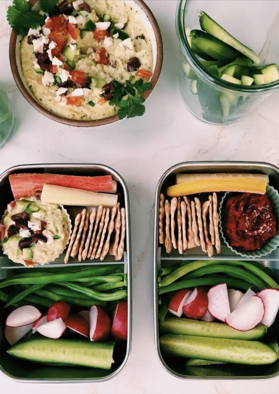 Grab and Go Snack Box Ideas - Melissa's Healthy Kitchen