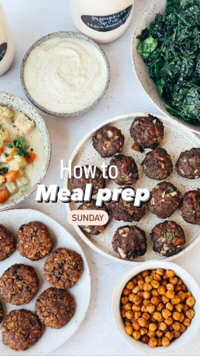 How To Meal Prep Sunday - Melissa's Healthy Kitchen