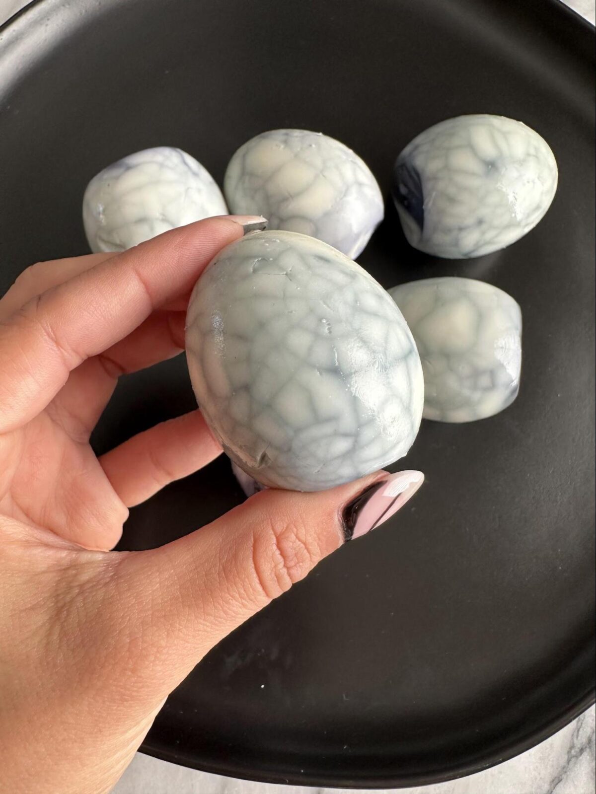 Spooky Bat Deviled Eggs - Melissa's Healthy Kitchen