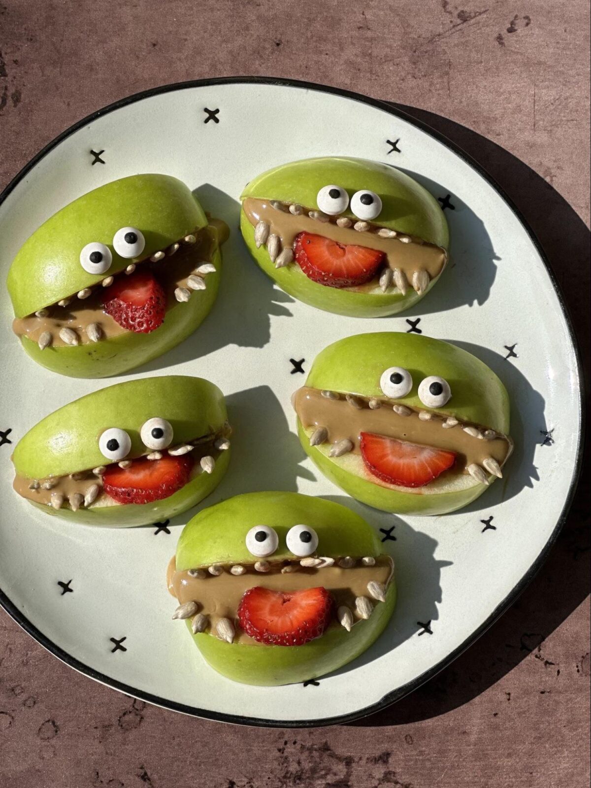 How to Make Apple Monsters - Melissa's Healthy Kitchen