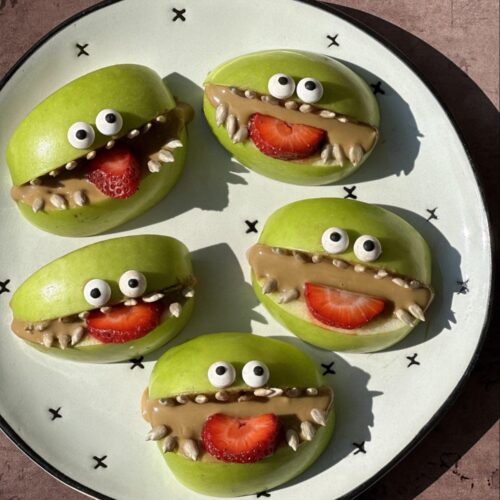 How to Make Apple Monsters - Melissa's Healthy Kitchen