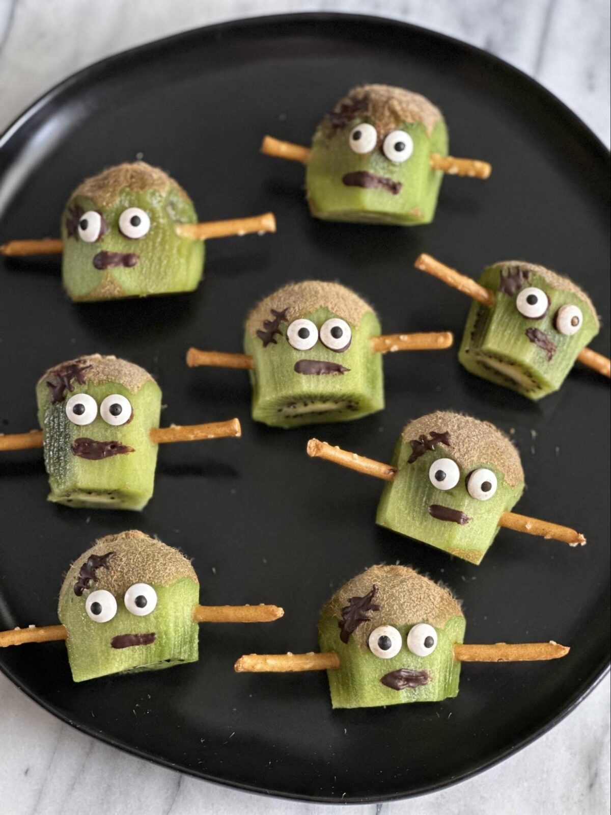 How to Make Kiwi Frankenstein's - Melissa's Healthy Kitchen