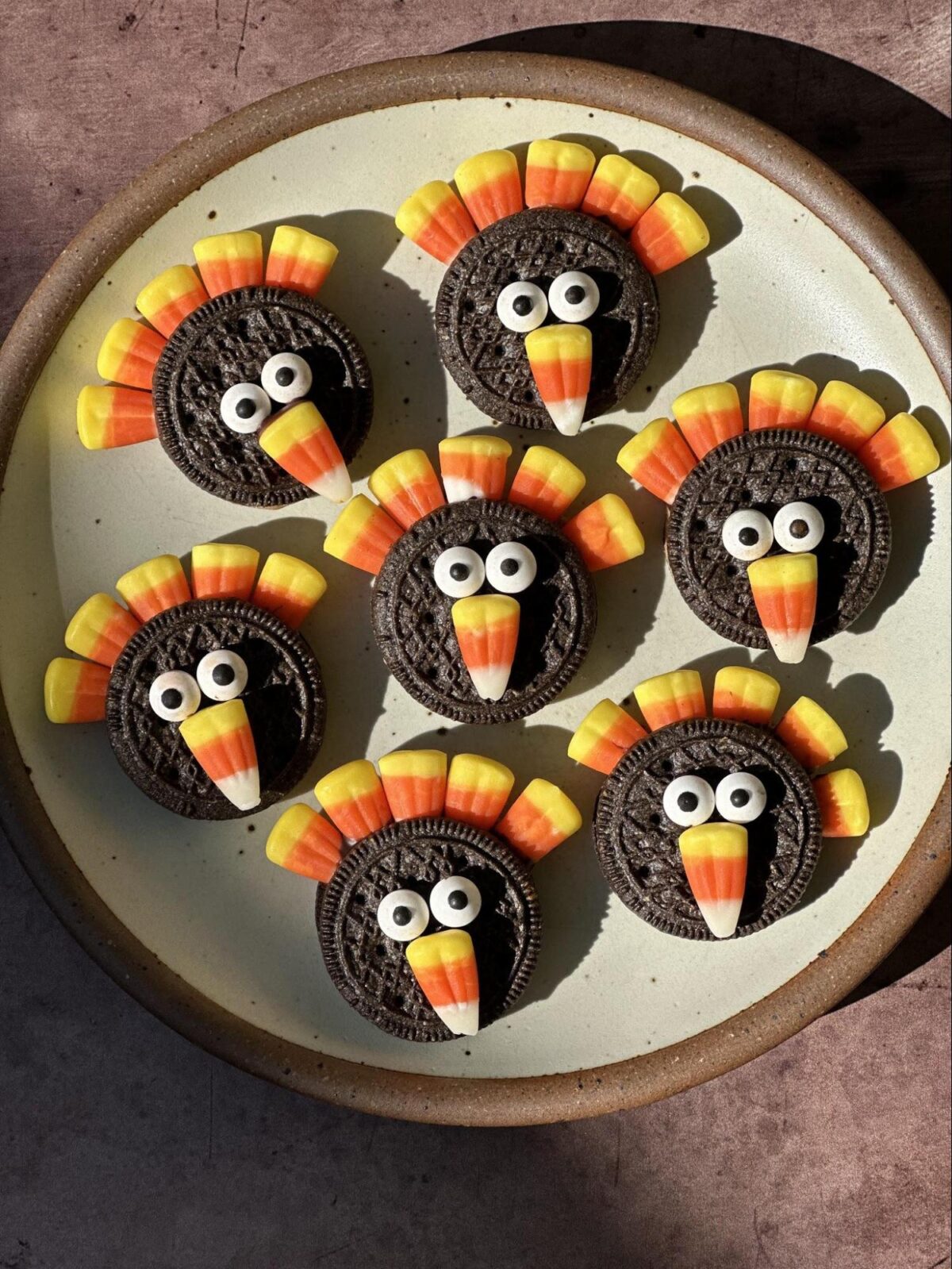 No Bake Turkey Cookies - Melissa's Healthy Kitchen